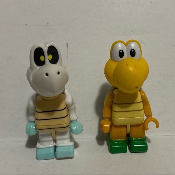 Nintendo | Toys | Knex Nintendo Koopa Dry Bones Super Mario Figure ...